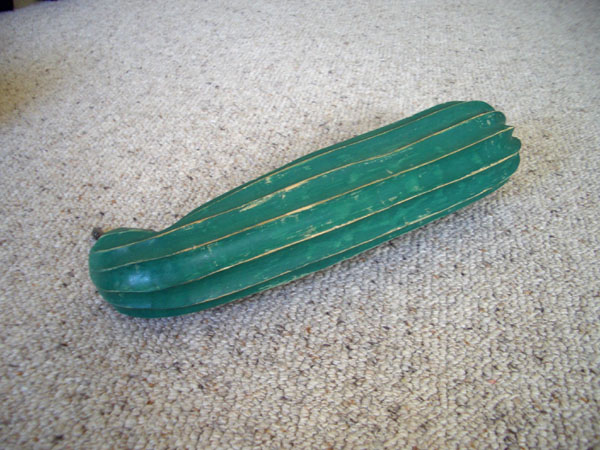 A cactus door handle